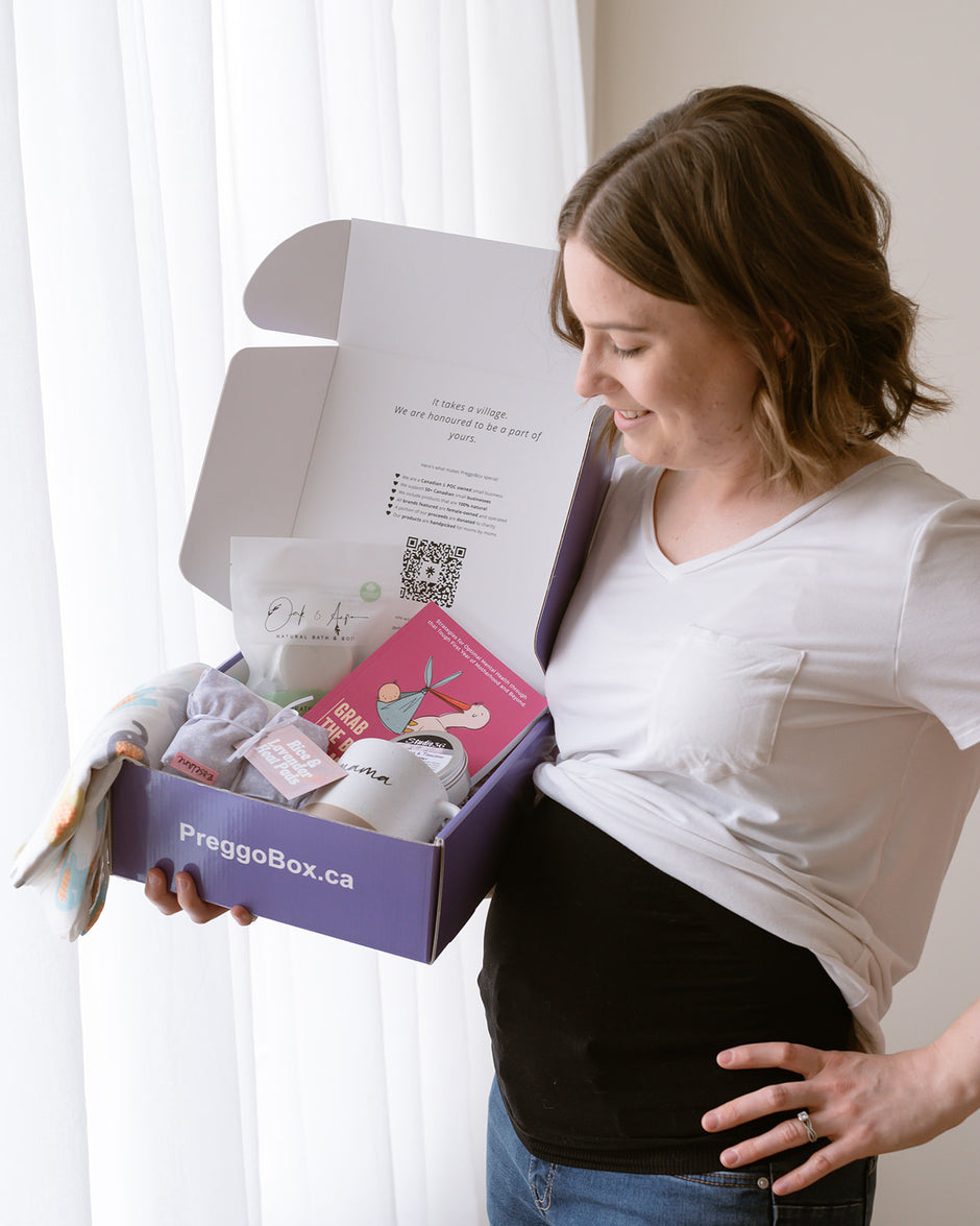 PreggoBox - Pregnancy Gift Boxes