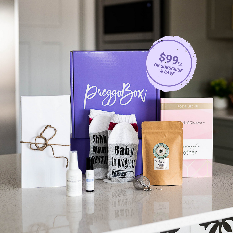 PreggoBox - Pregnancy Gift Boxes