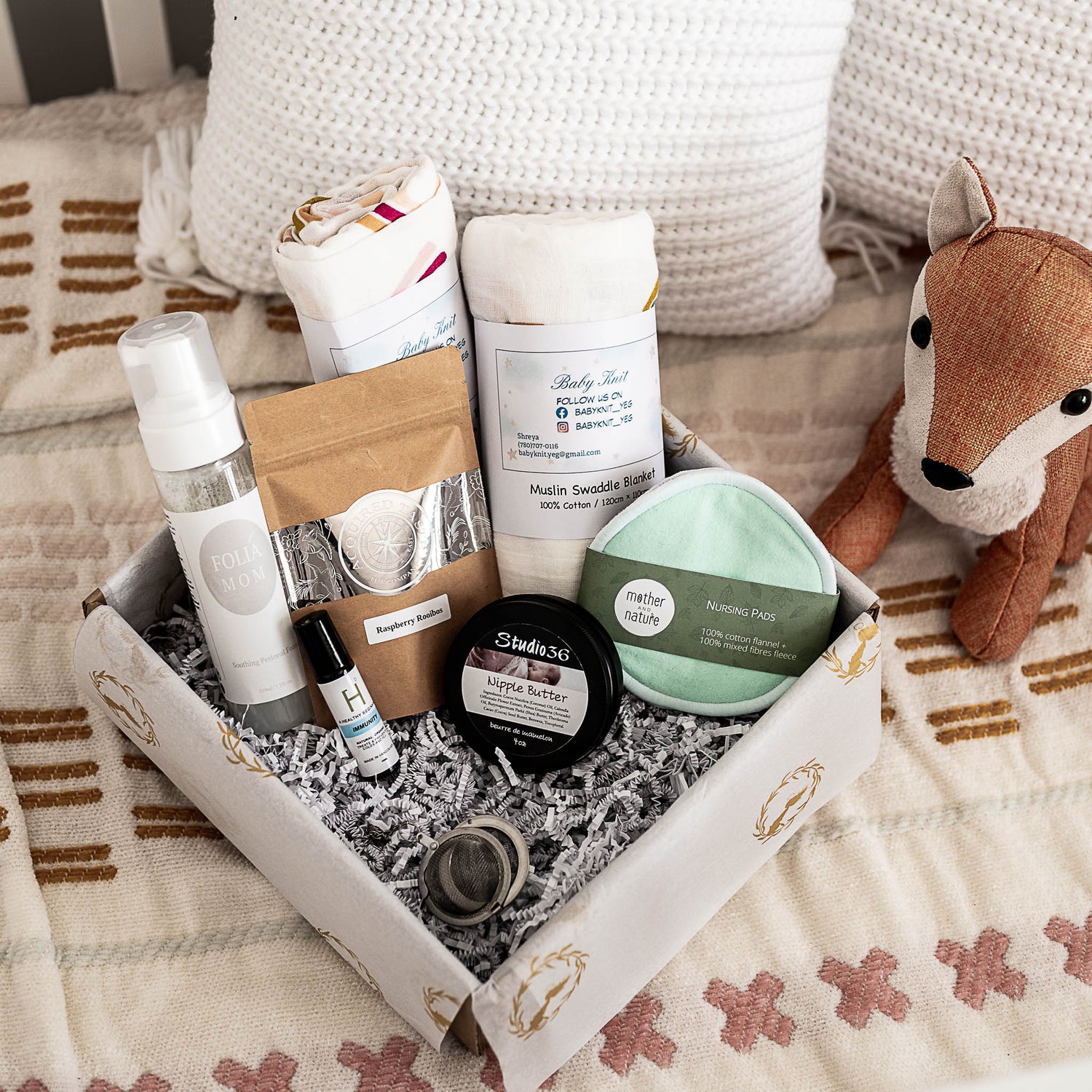 PreggoBox - Pregnancy Gift Boxes