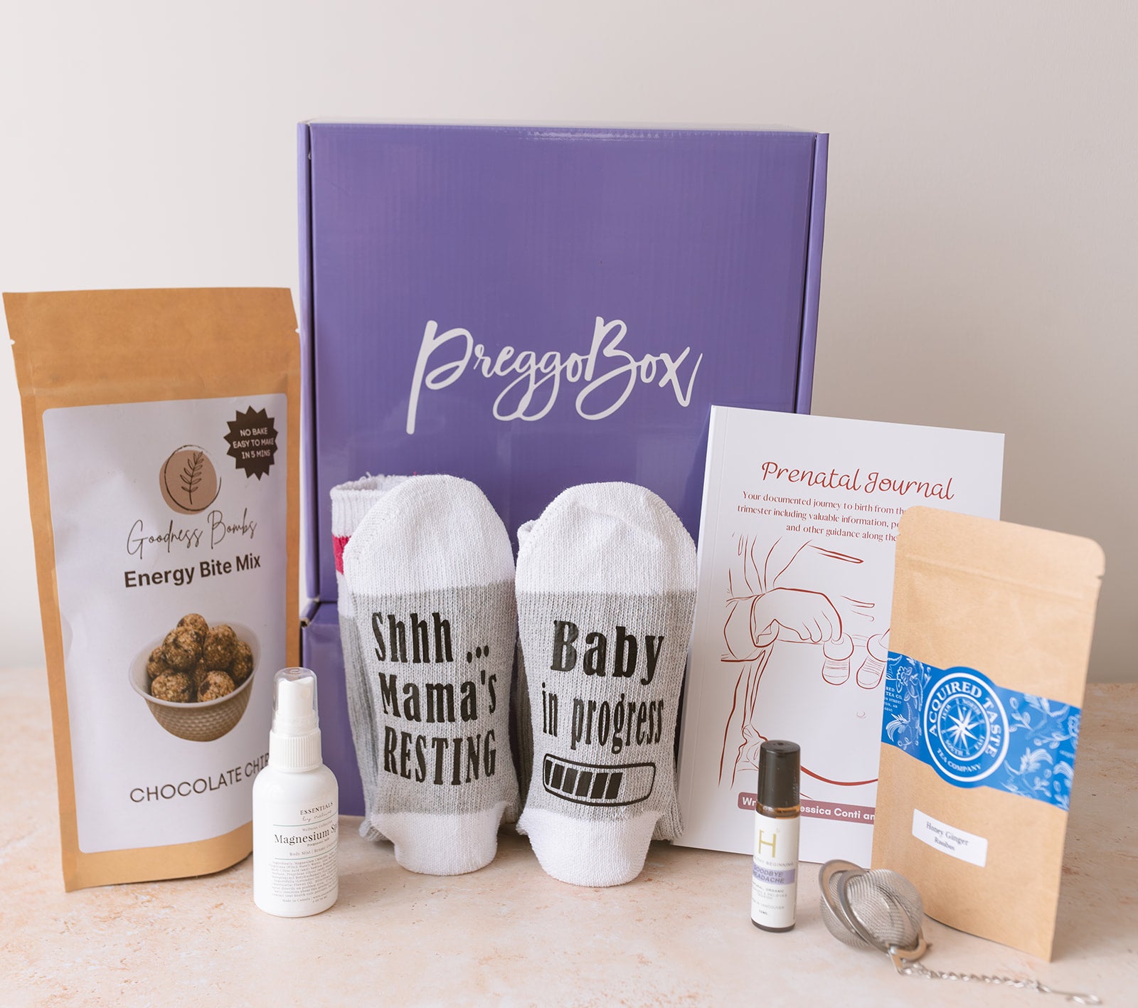 PreggoBox - Pregnancy Gift Boxes
